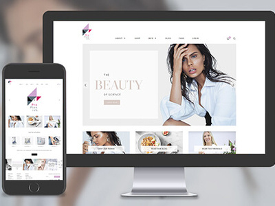 Beautiful E-commerce Website Development by Chetena on Dribbble
