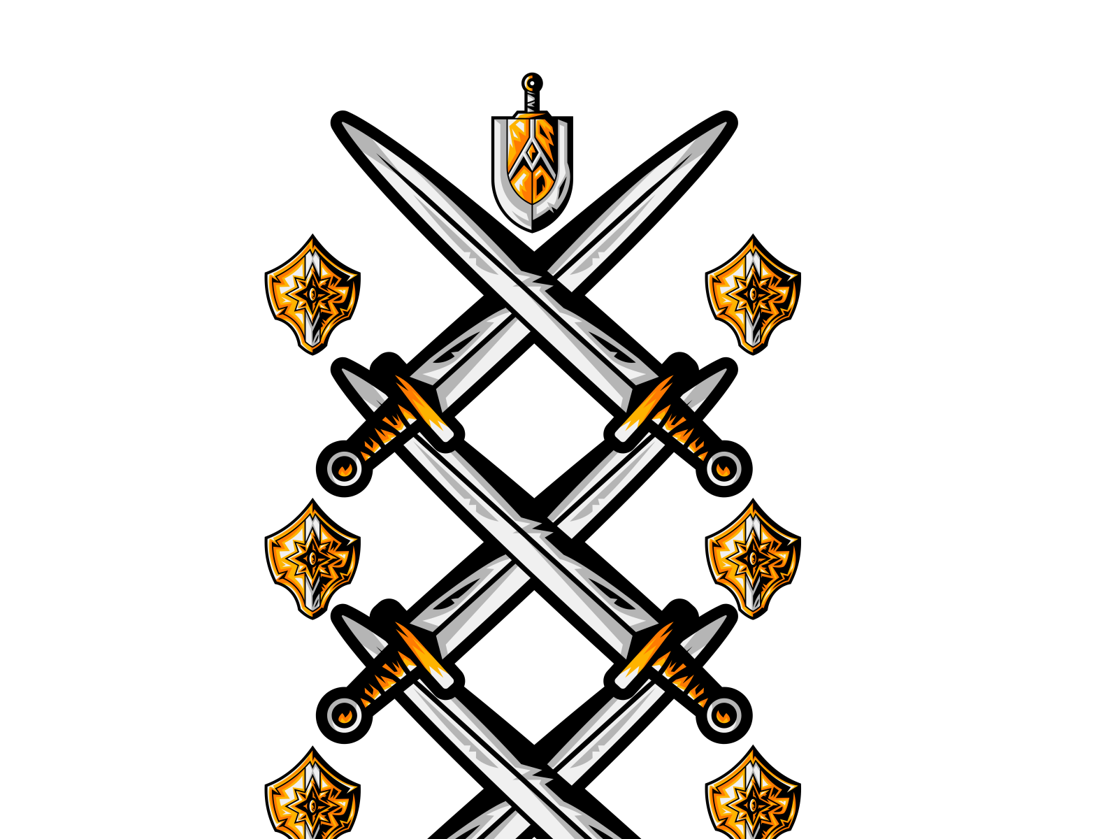 SWORD by mohammad Talha on Dribbble