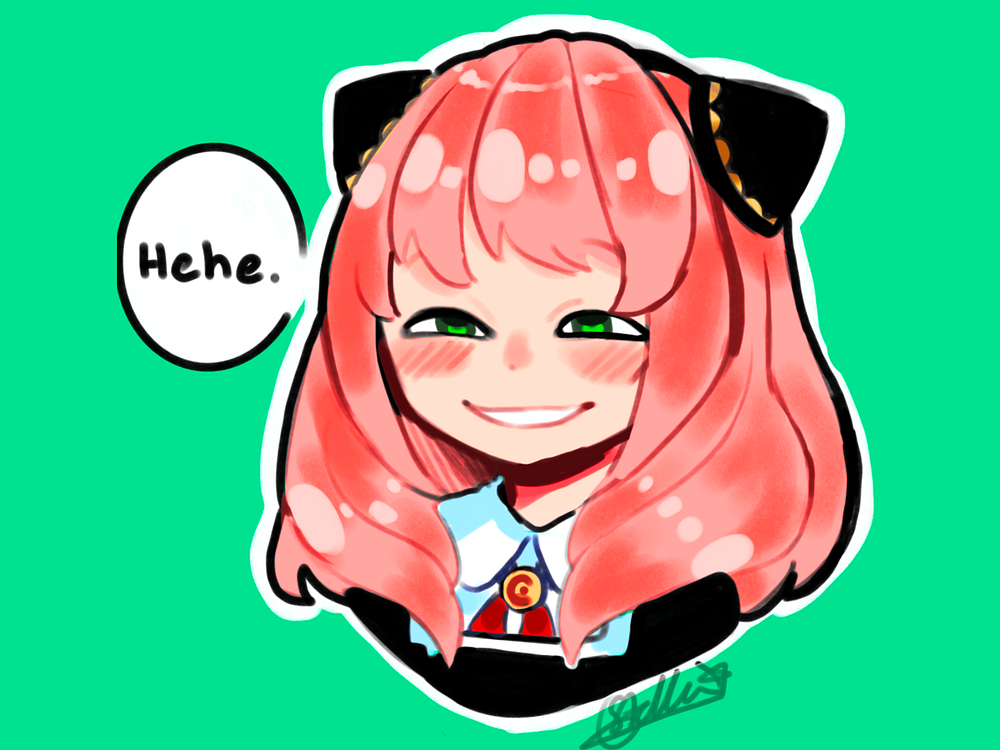 Anya Hehe By Stella Garvey On Dribbble