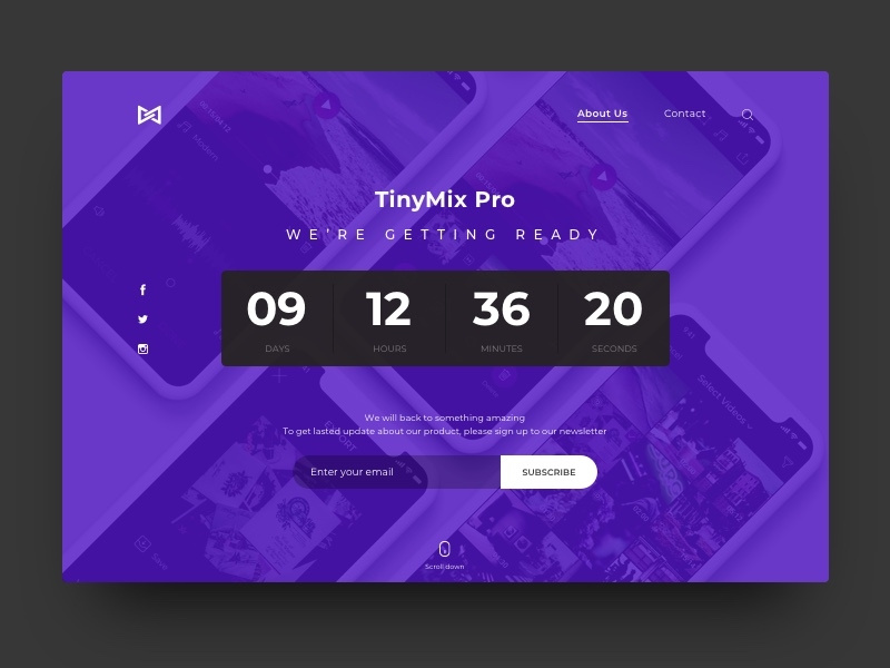 Ui Challenge Countdown Timer By Duong Nhi On Dribbble