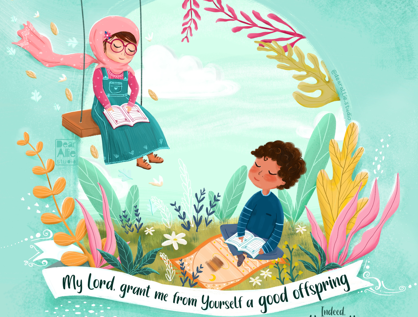 Offspring by Dear Allie Studio on Dribbble