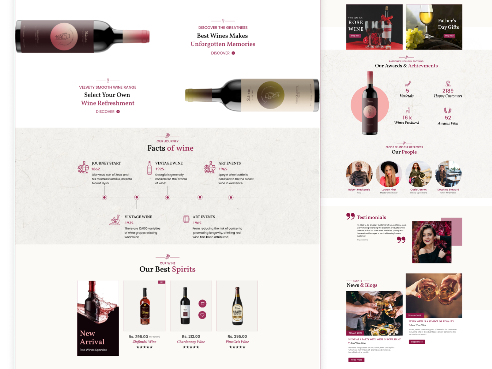 Wine eCommerce Store Web UI Kit by Bitrix Infotech Pvt Ltd on Dribbble Wine eCommerce Store Web UI Kit by Bitrix Infotech Pvt Ltd on Dribbble