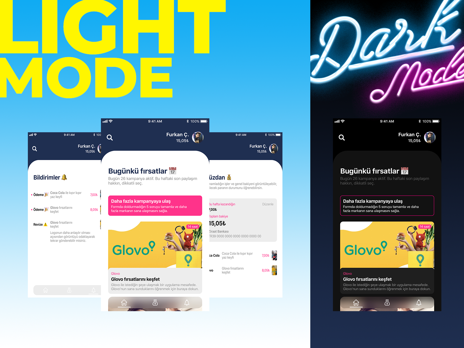 Seekerz App - Light Mode by Furkan Samet Çulfa on Dribbble