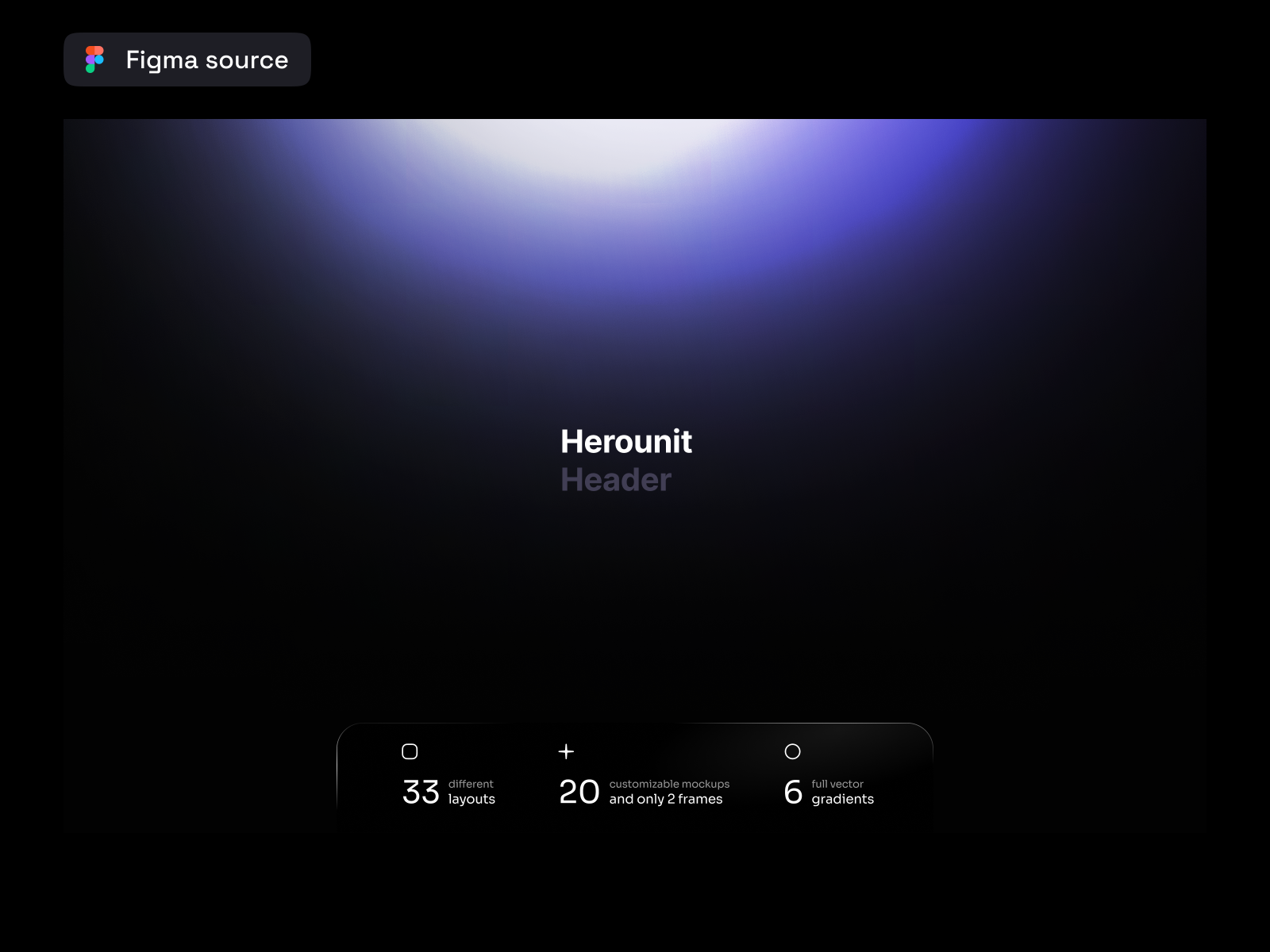 Figma Headers | Hero sections | Herounits | Templates by Konolee on ...