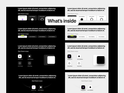 Landing Page Builder | Figma Source | NFT, Social Media, Product by ...