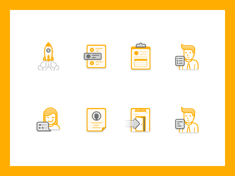 Individual order demand icon by PlusZero on Dribbble