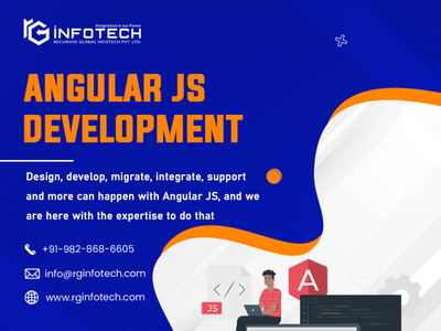 ANGULAR JS DEVELOPMENT by Shruti on Dribbble