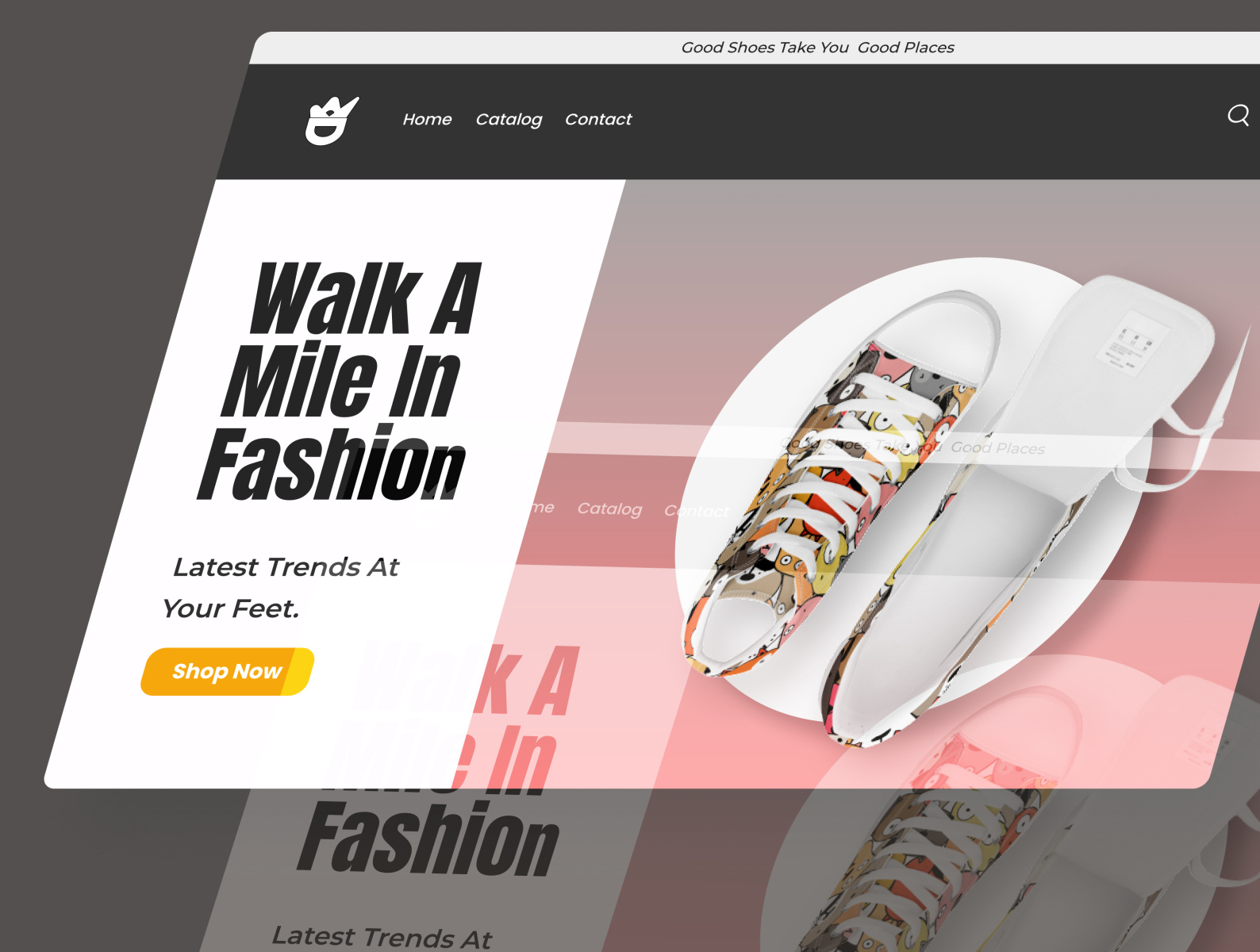 eCommerce Store Design by racco.design on Dribbble