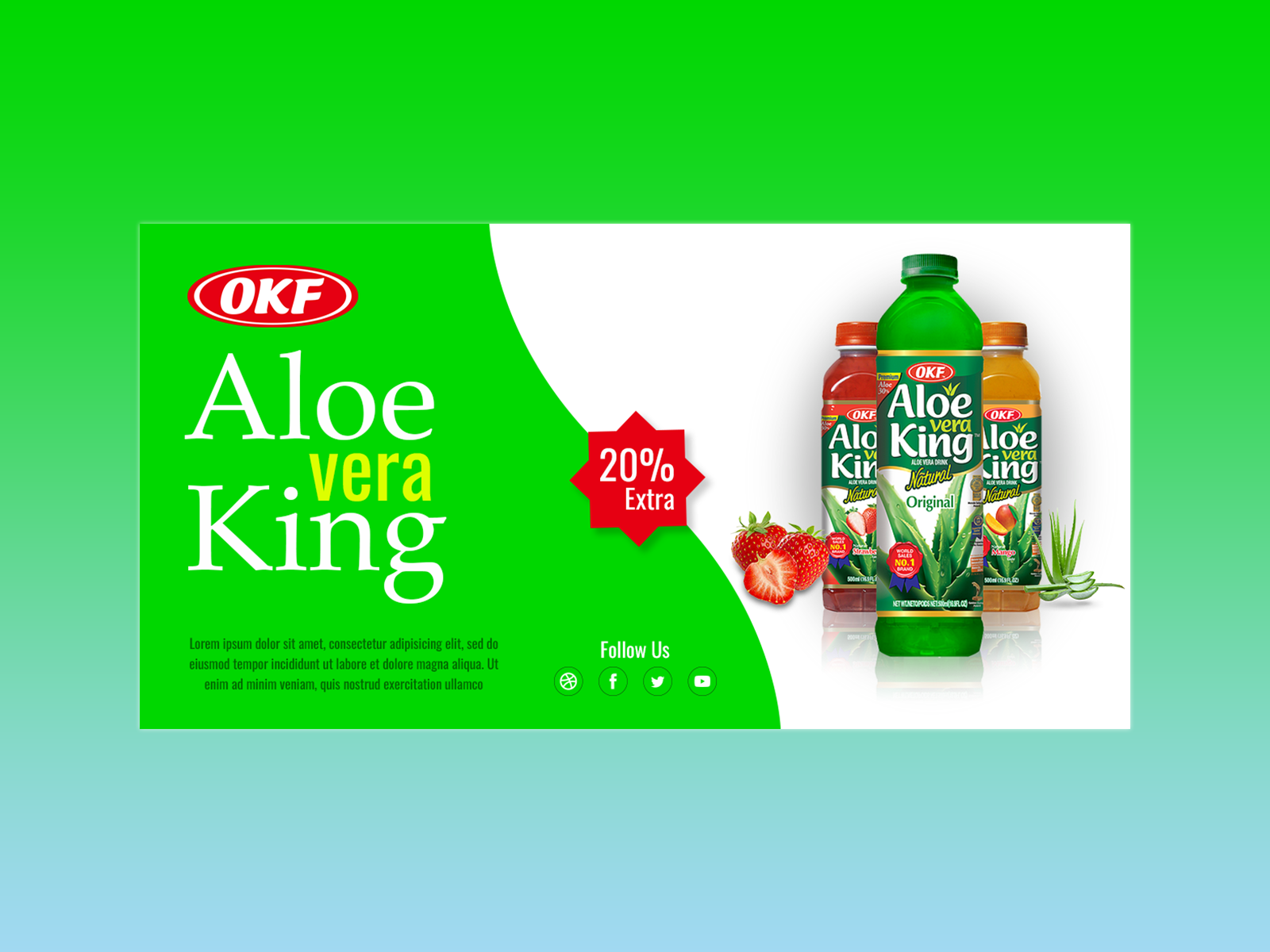 Banner design by aRL graphics on Dribbble