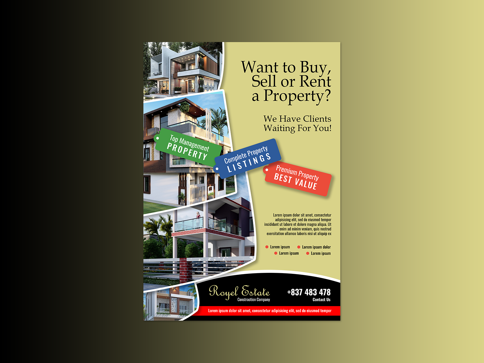 Flyer Design by aRL graphics on Dribbble