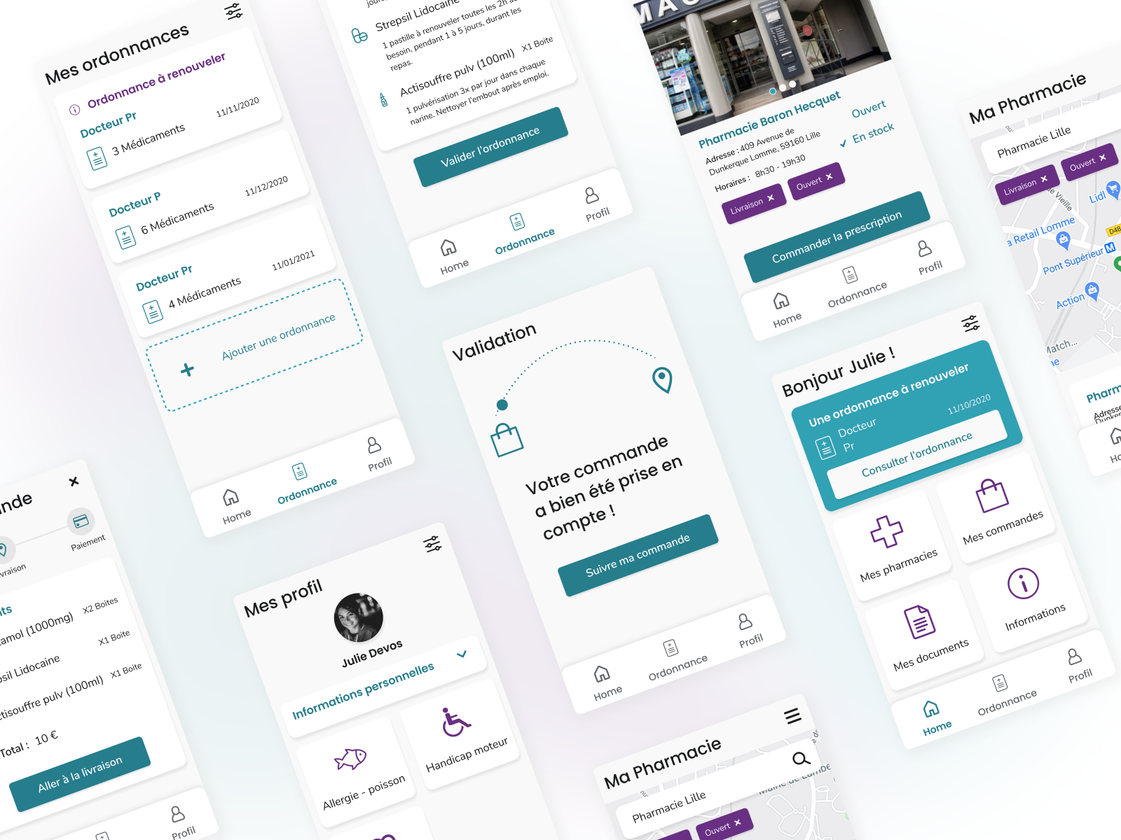 Medigo - App by Clementine on Dribbble