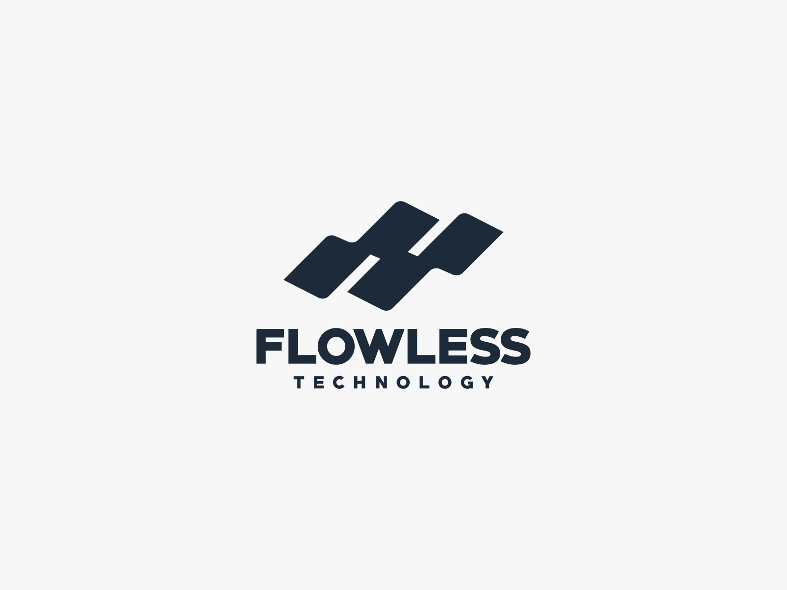 Flowless Technology Logo Design by Jeremy Std on Dribbble
