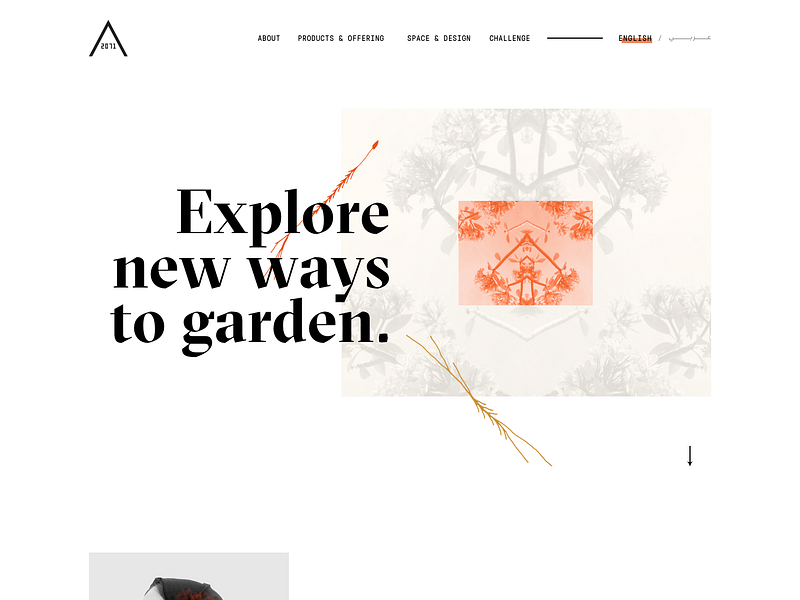 Area 2071 - Landing Page by Tomáš Sebastián for STRV on Dribbble