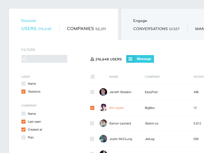 Simple admin [WIP] by Frantisek Kusovsky on Dribbble