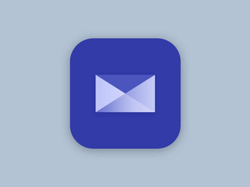 Mail app icon by Frantisek Kusovsky on Dribbble