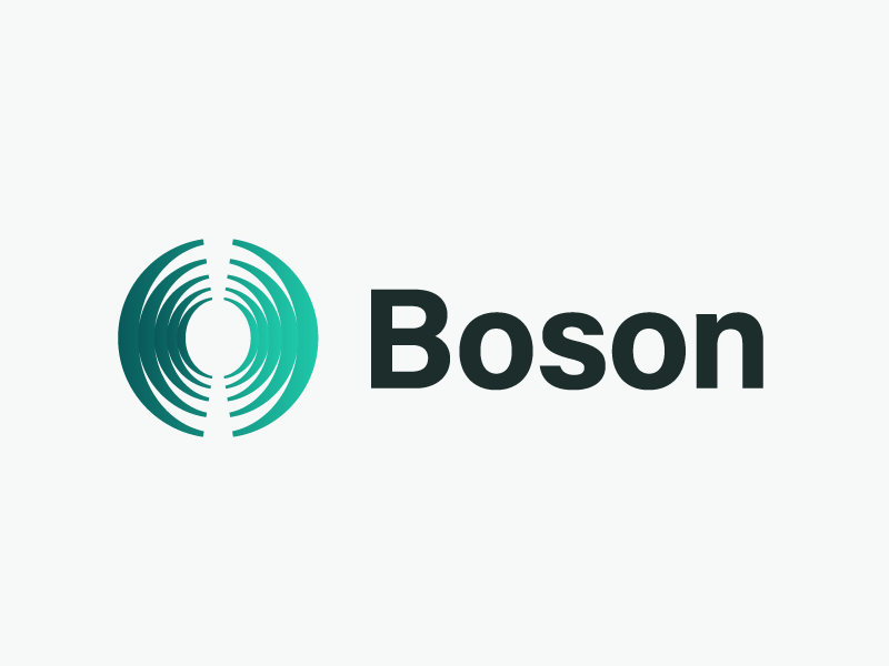 Boson mark by Frantisek Kusovsky on Dribbble