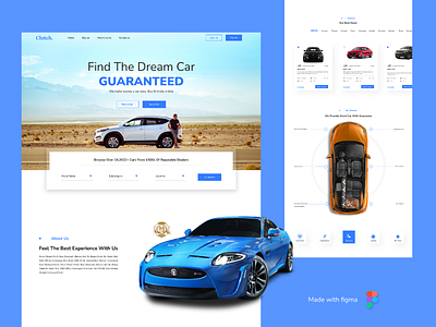 Car Dealership Website by Designist on Dribbble