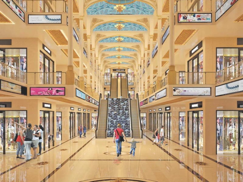 Omaxe Chandni chowk commercial space in Chandni chowk, Delhi. by M3M ...