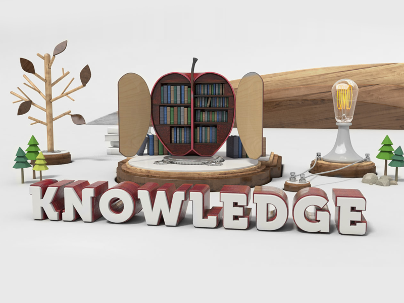 Build 2015 - Knowledge Animation by Jimm Wagner on Dribbble