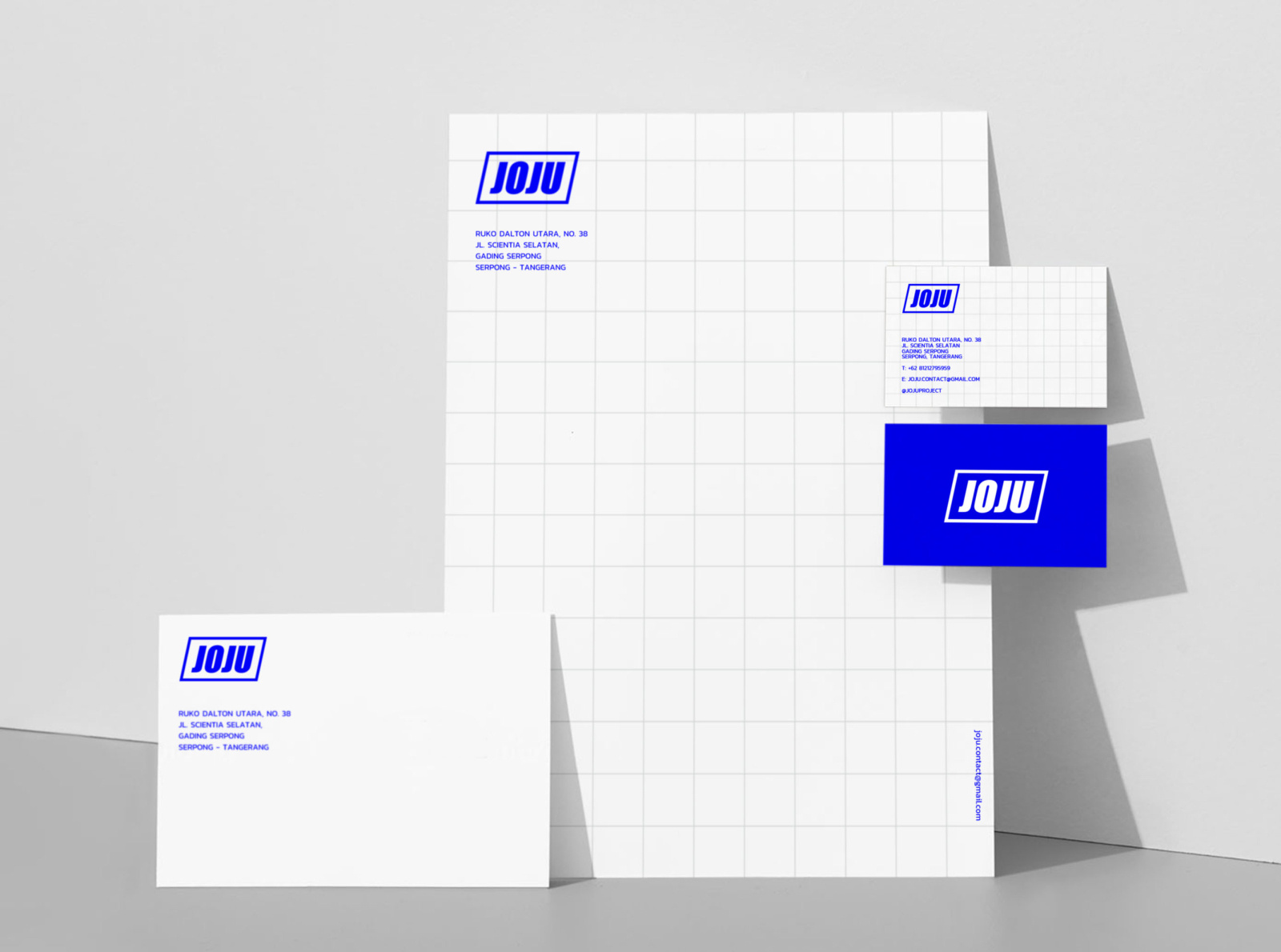 JOJU Stationery Set by Aditya Mahardhika on Dribbble