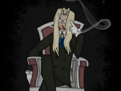 Dribbble Hellsing Integra Fanart Png By Mst Creator