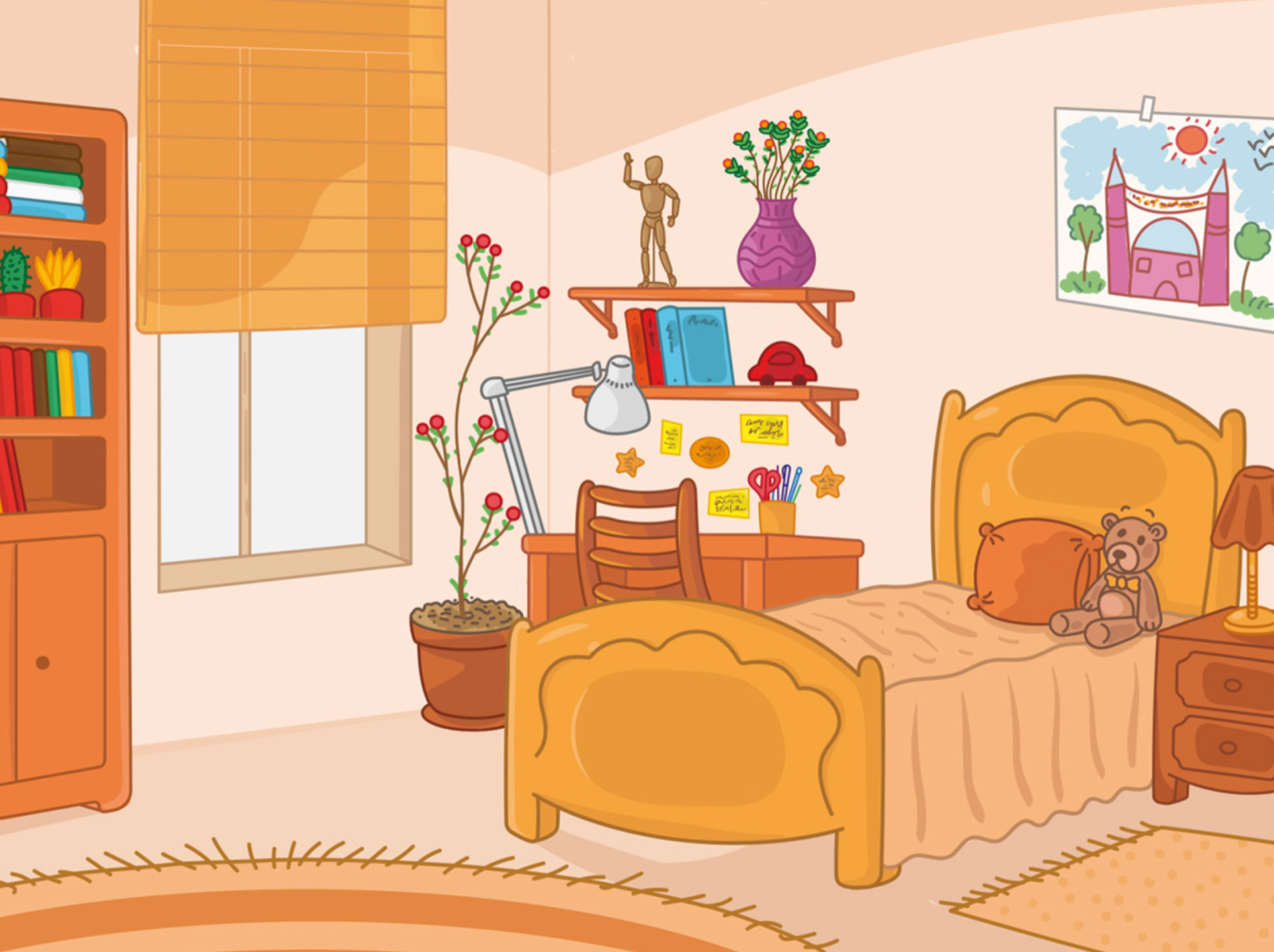 animation scene by E. Can Caglar on Dribbble