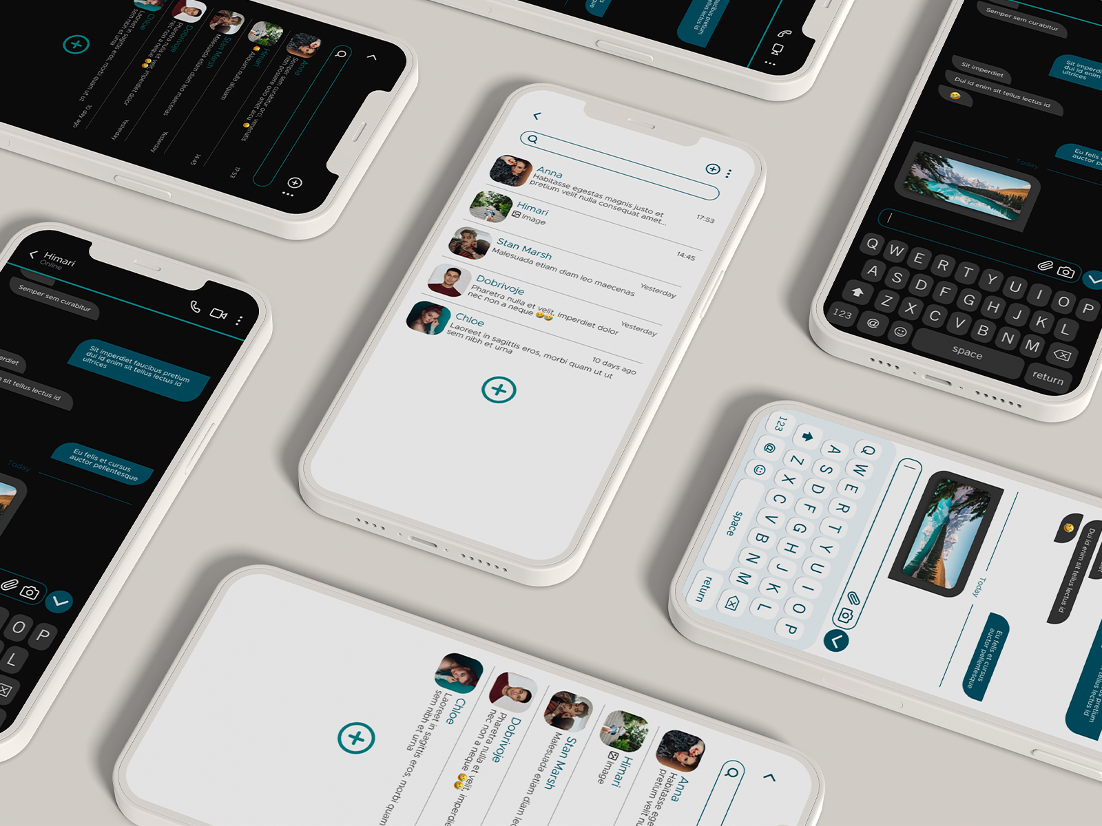 Direct Messaging App by Dobrivoje Stojanović on Dribbble