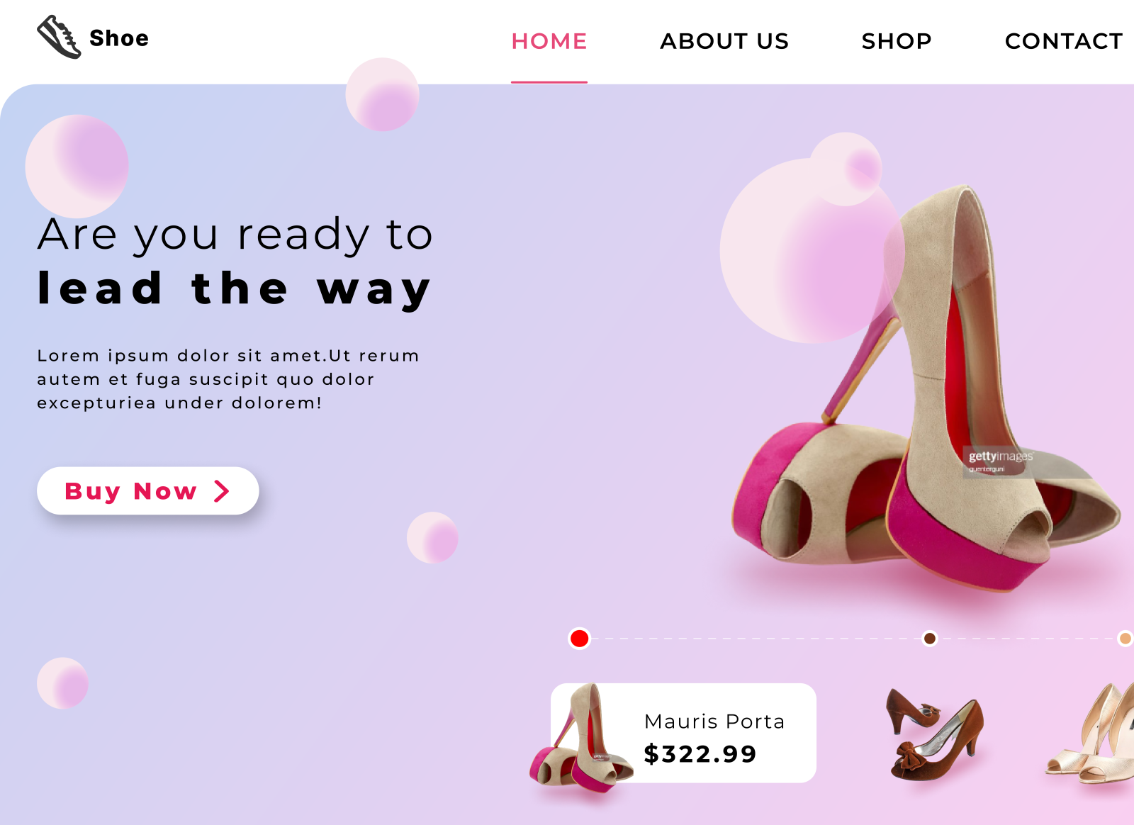 Landing Page by Awanish Kumar Singh on Dribbble
