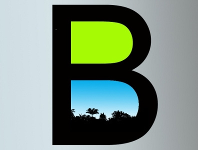 "B" Logo by M.Amin Hayeri on Dribbble