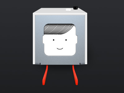 Little Printer by BERG by Jon Øvrebø Dubielzyk on Dribbble