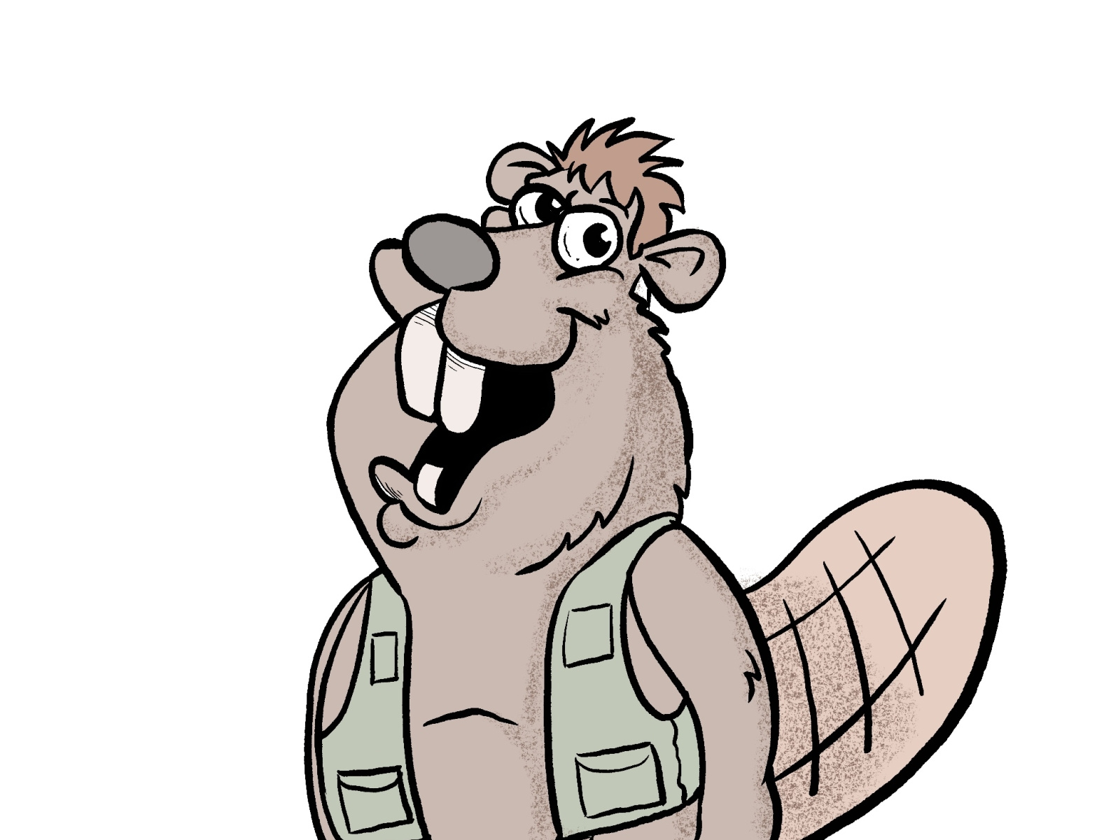Beaver by Troy Stott on Dribbble