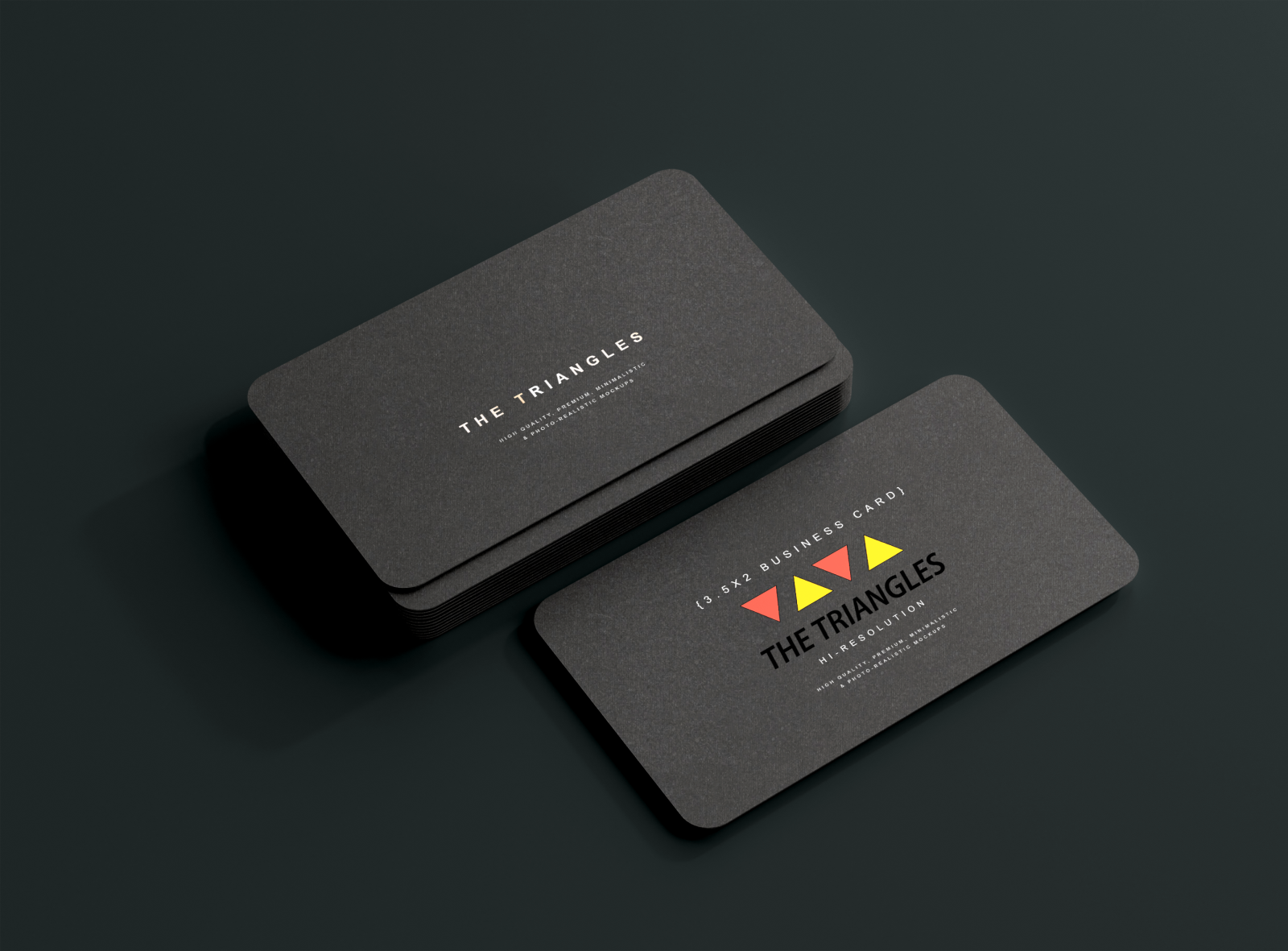 Business Card by Abubakar on Dribbble