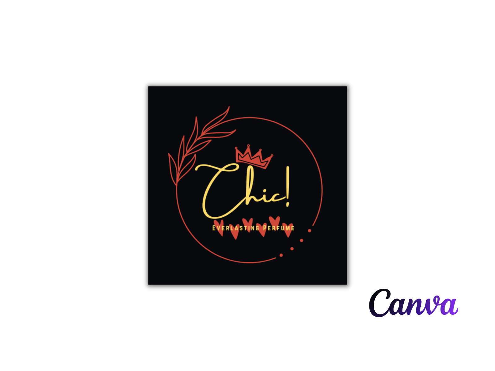 Logo for your Perfume Canva Template|Check Description to order. by ...