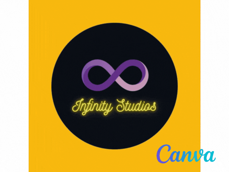 Animated Canva Logo Template|Check Description to order. by Moeed Ali ...