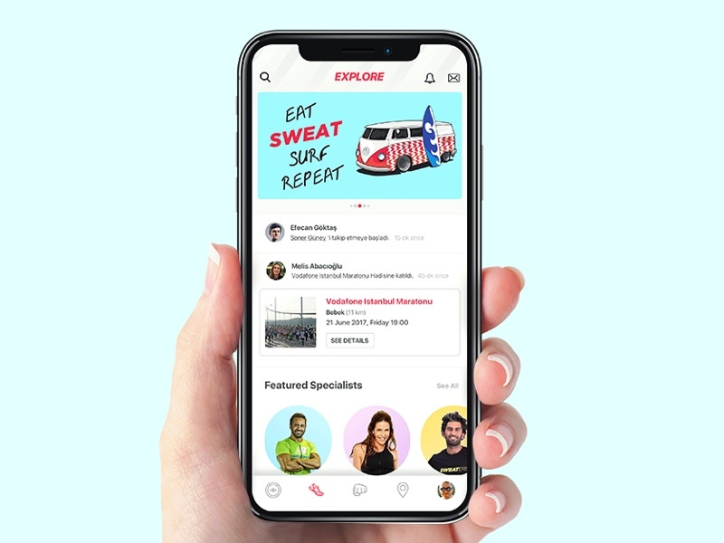 Sweaters App by Ozkan Serbest on Dribbble