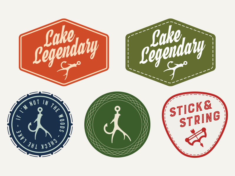 Hat Badges by Jesse Maule on Dribbble