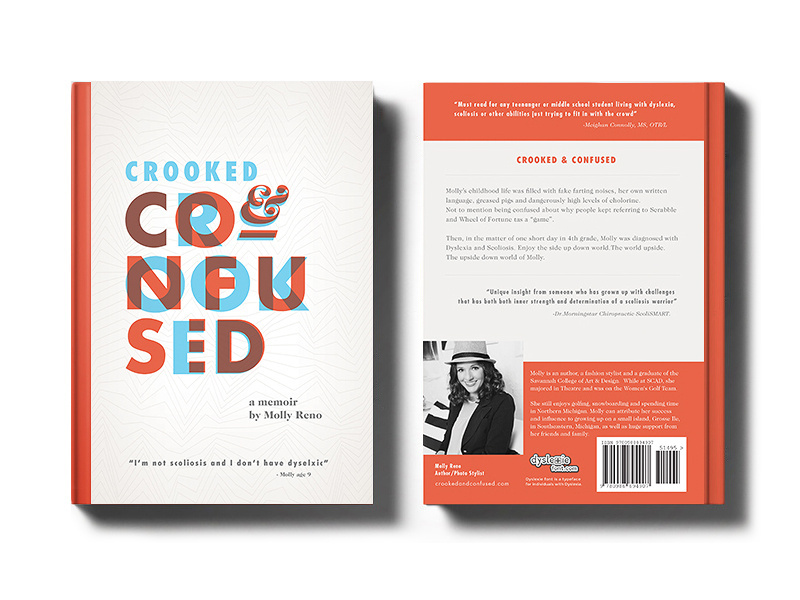 Book Cover - Front & Back by Jesse Maule on Dribbble
