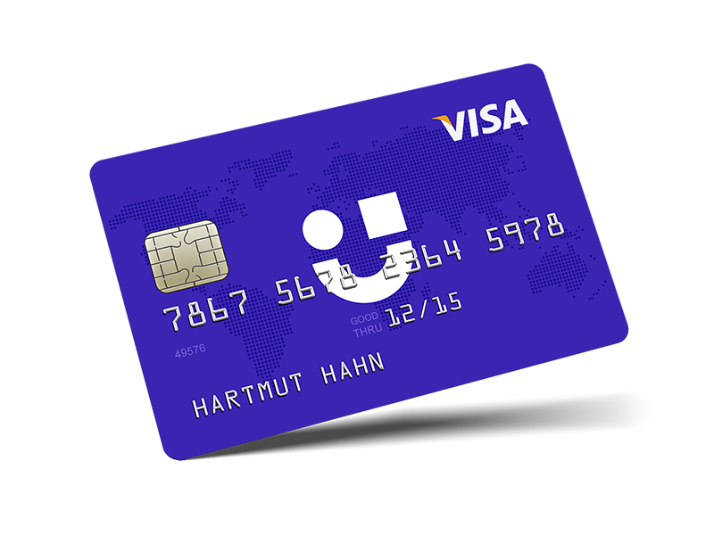 Userlane credit card by Sasha Zyryaev on Dribbble