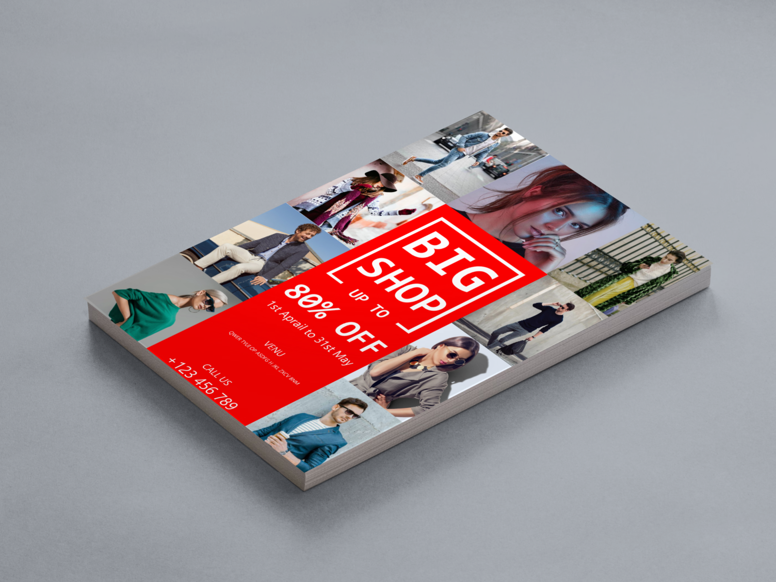 Offering Flyer by DESYNOLOGHY on Dribbble