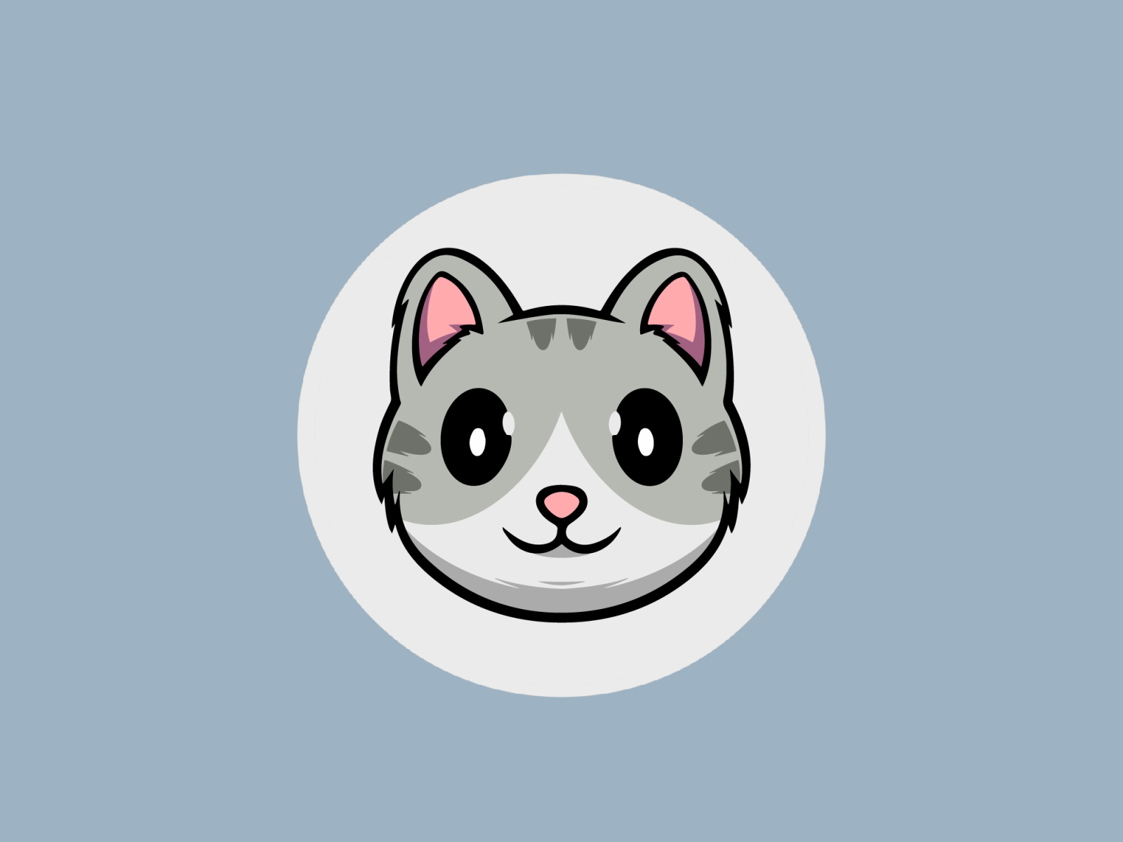 I'm the cutest cat by Cubbone on Dribbble