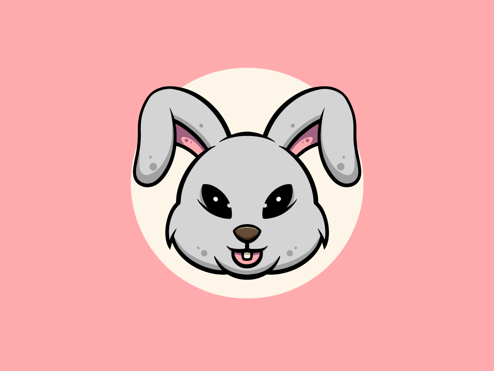 I am cool rabbit by Cubbone on Dribbble