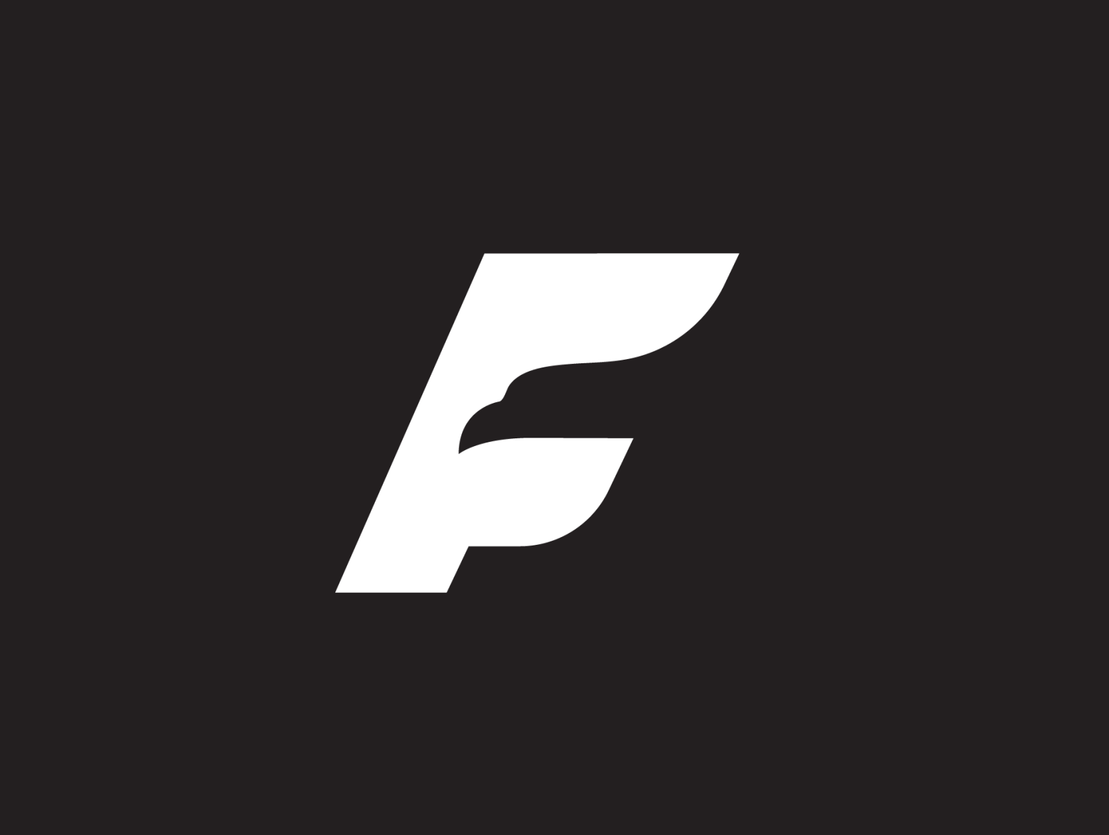 F for falcon by Badr errouichaq on Dribbble