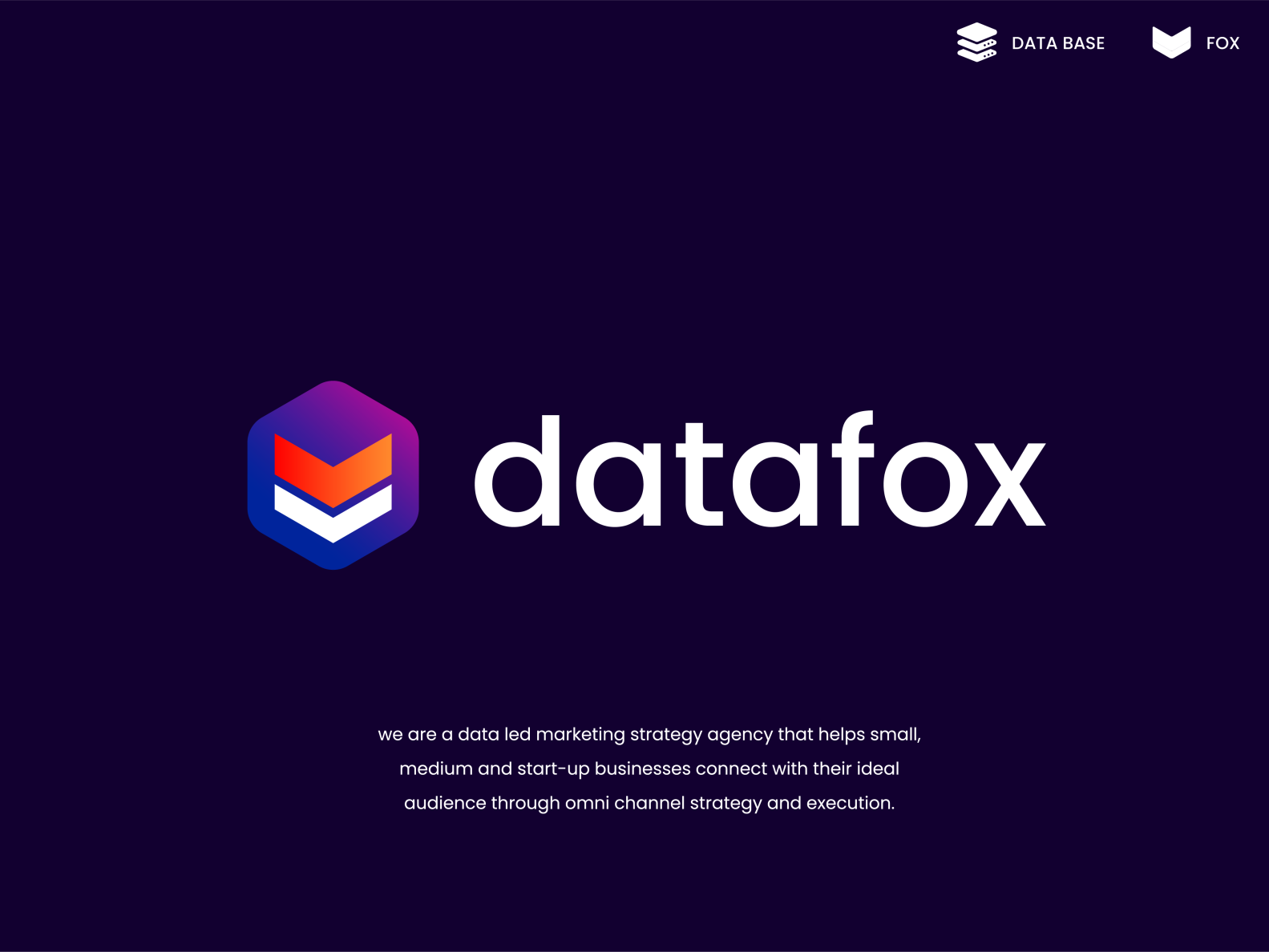 datafox by Badr errouichaq on Dribbble