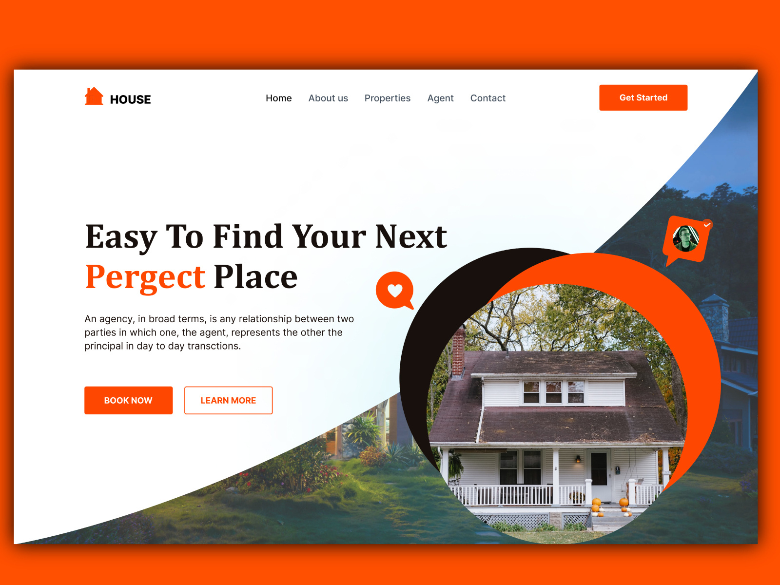 House Header Design by Ahad Mia on Dribbble