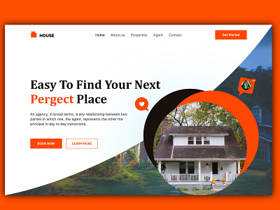 House Header Design by Ahad Mia on Dribbble
