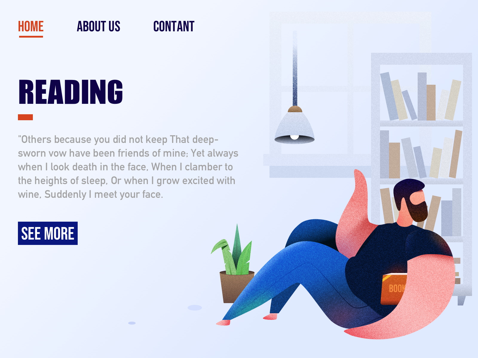 Reading by Remy on Dribbble