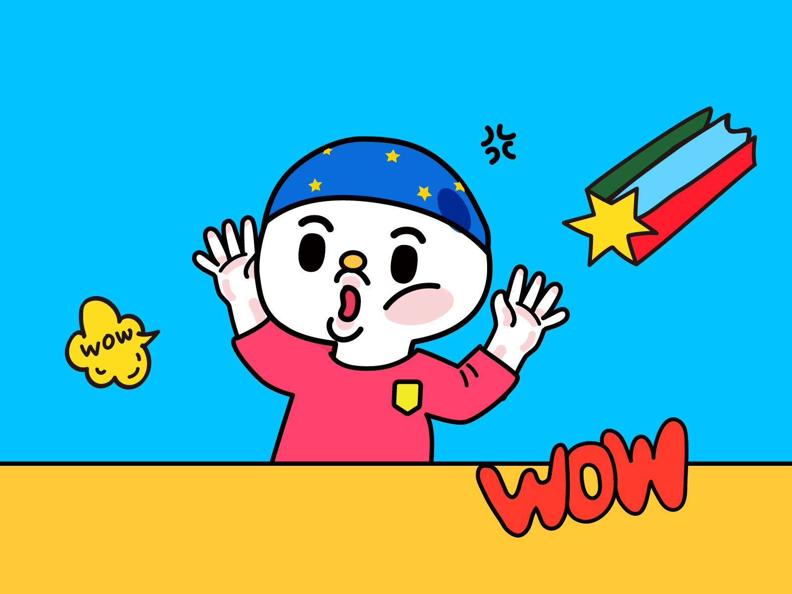 Hit the wall by 彦你你 on Dribbble