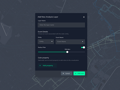 Modal Form in Dark Mode by Musthaq Ahamad on Dribbble