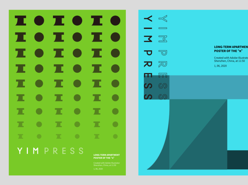 Posters by U+ Design on Dribbble