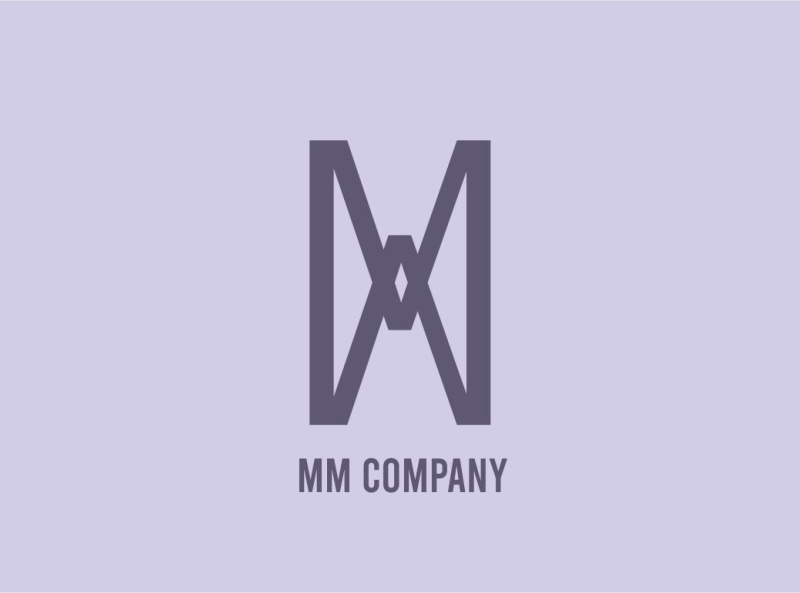 logo mm company using coreldraw X7 by Cupnurzie on Dribbble
